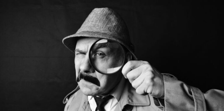 Famous fictional private investigators - ASG Investigations